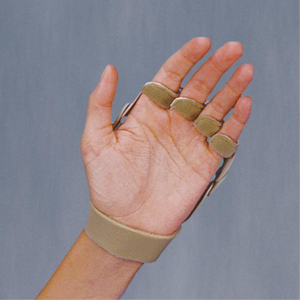 Polycentric Hinged Ulnar Deviation Splint - Beige - At Therapy Limited