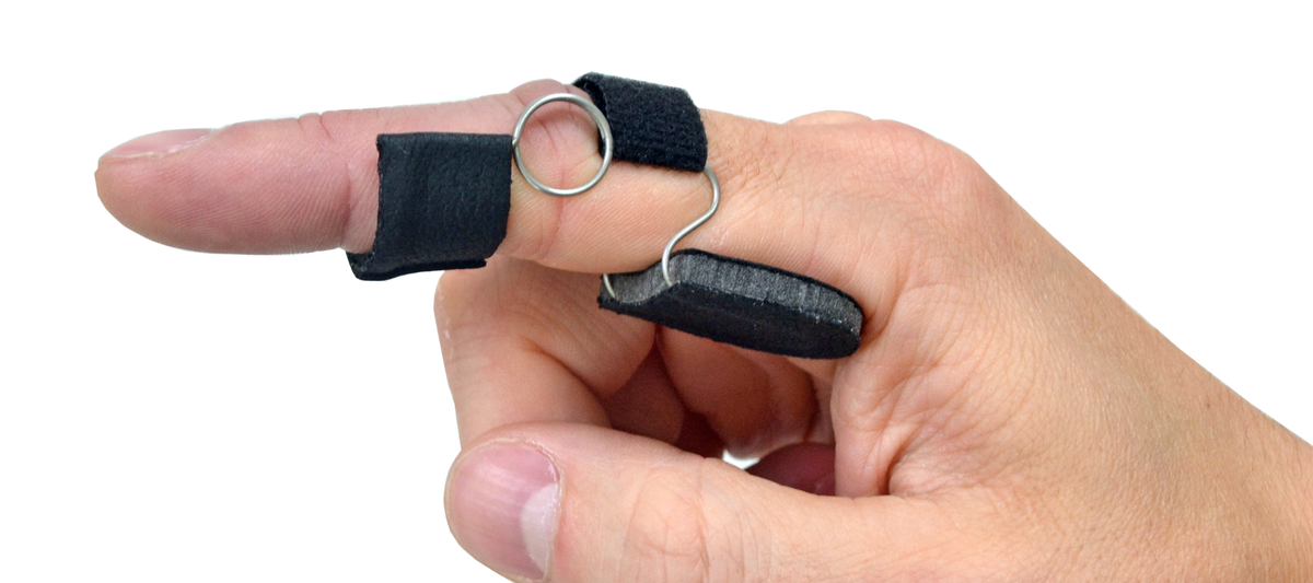 Finger Braces / Finger splints and supports - At Therapy Limited