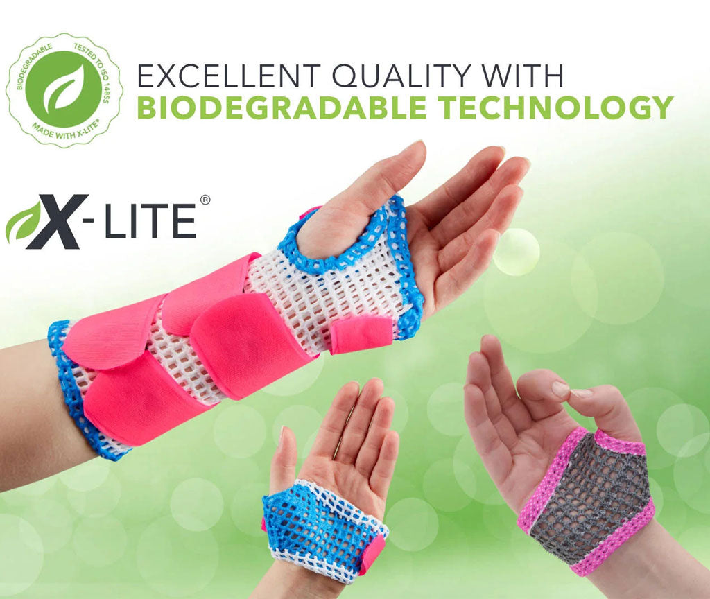 X-Lite® / The best thermoplastic hand splinting material - At Therapy ...
