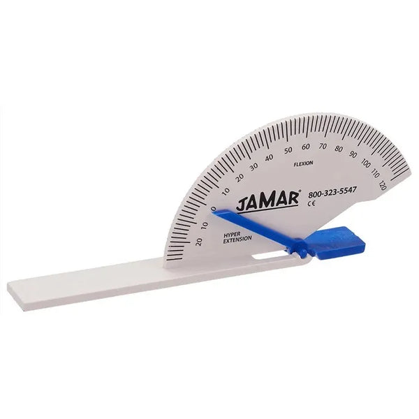 Jamar Finger/Toe Goniometer (tight fitting hinge - blue) NEW - At ...