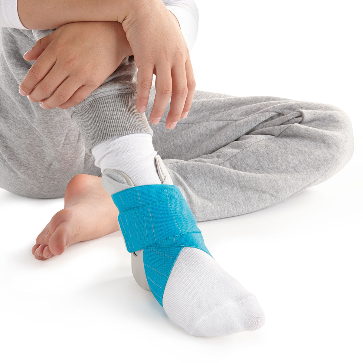 Push Ortho Aequi Junior One Size - Blue/Grey - At Therapy Limited