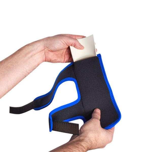 Manex Radial Hand Splint - Black - At Therapy Limited